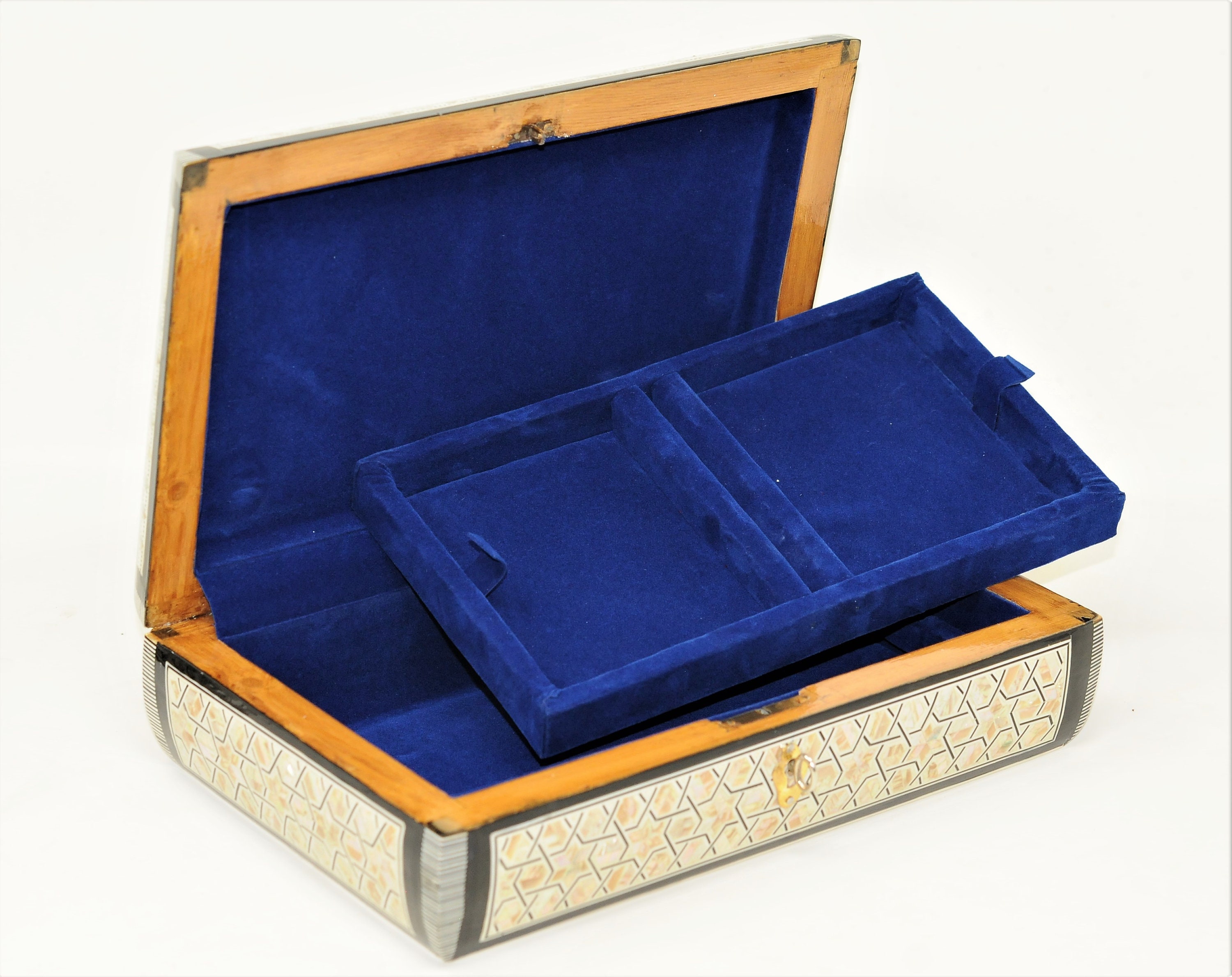 Unique Box With Lock Amazing Egyptian Handmade Jewelry Box | Etsy