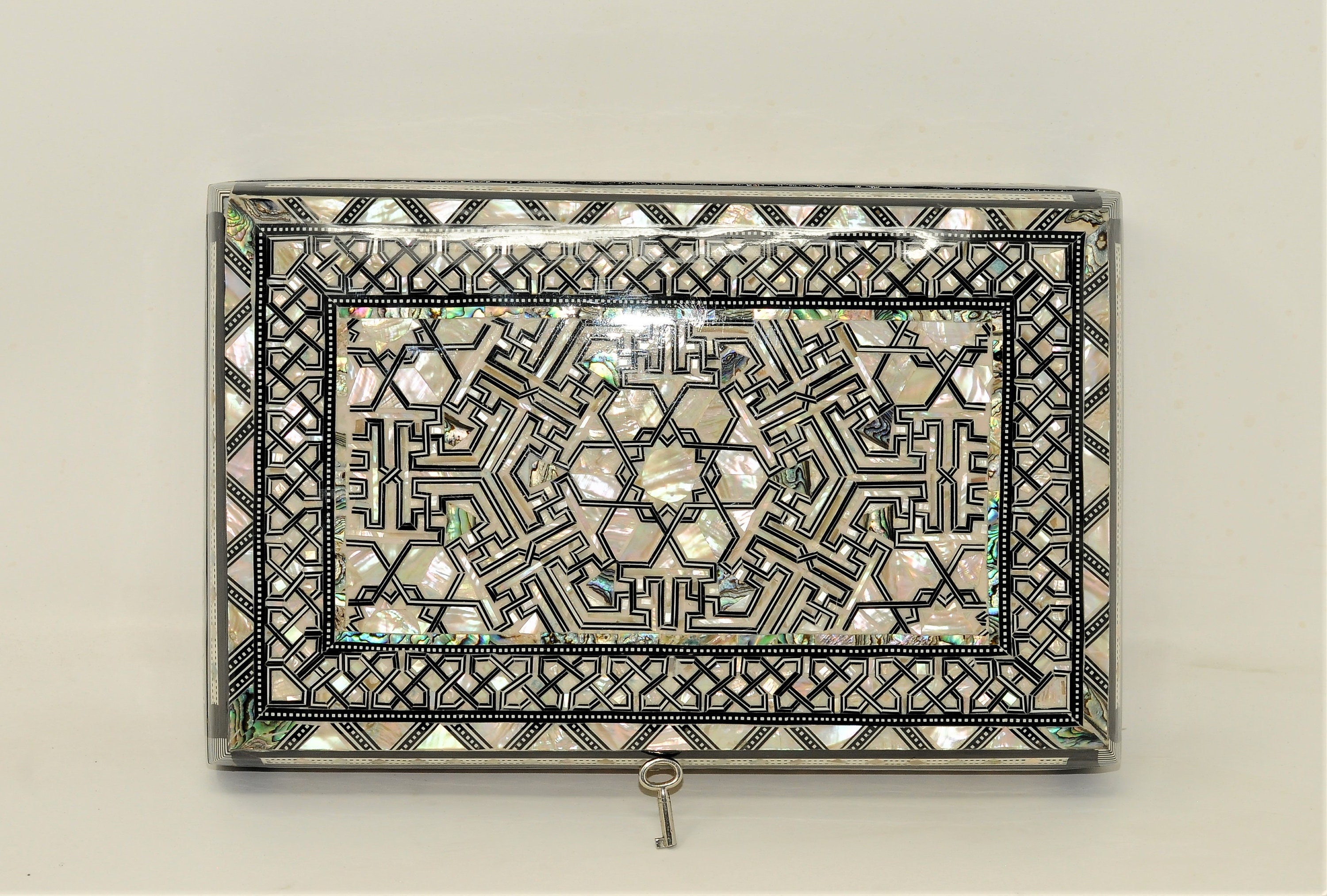 Unique Box With Lock Amazing Egyptian Handmade Jewelry Box | Etsy