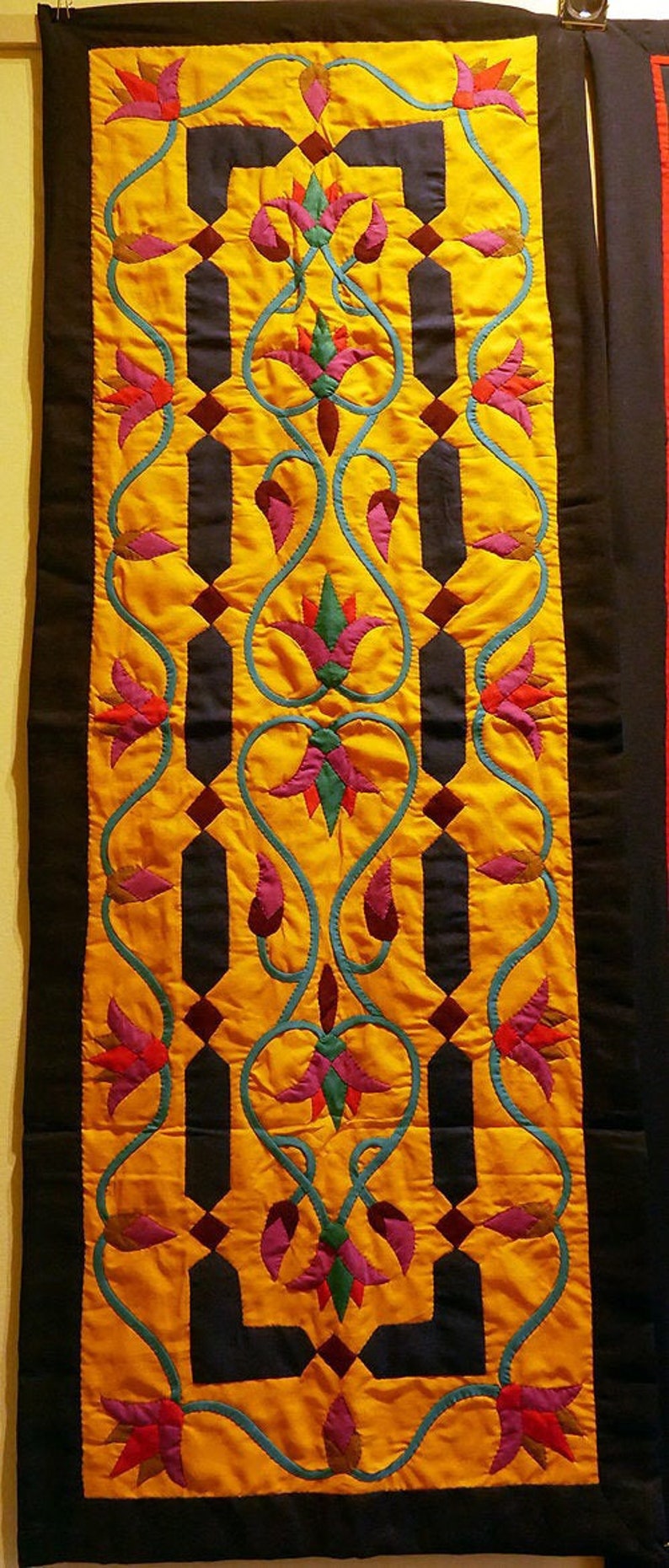 Hand-sewn Egyptian Embroidered Patchwork in Different Styles | Etsy