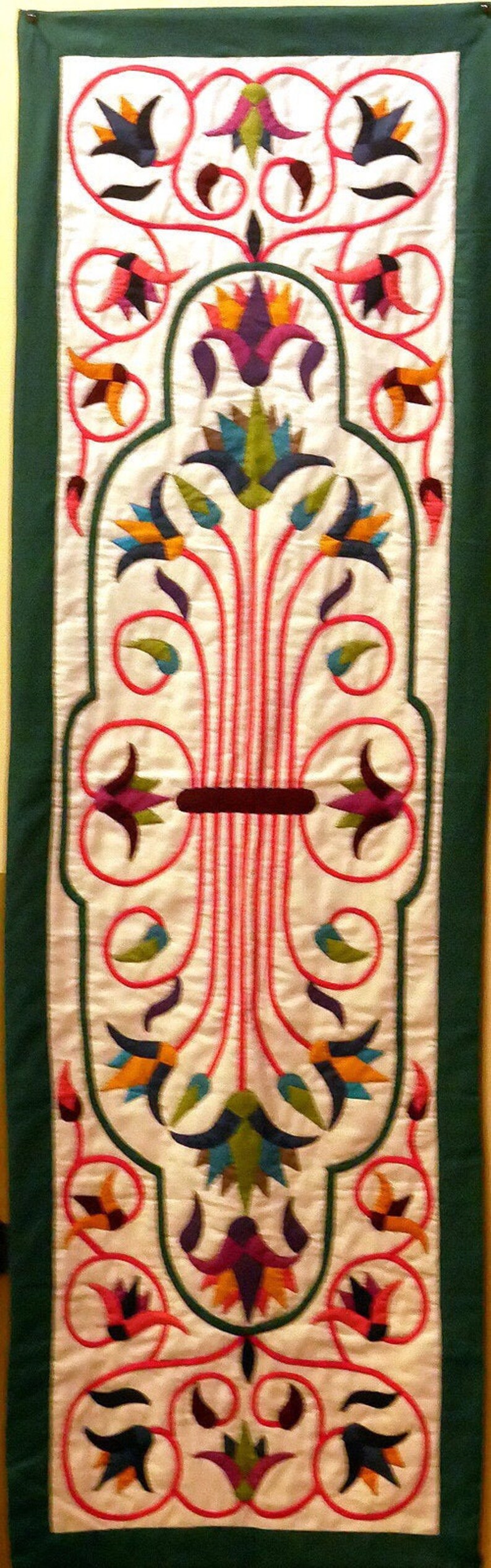 Handmade-sewn Egyptian Embroidered Patchwork in Different Styles and ...
