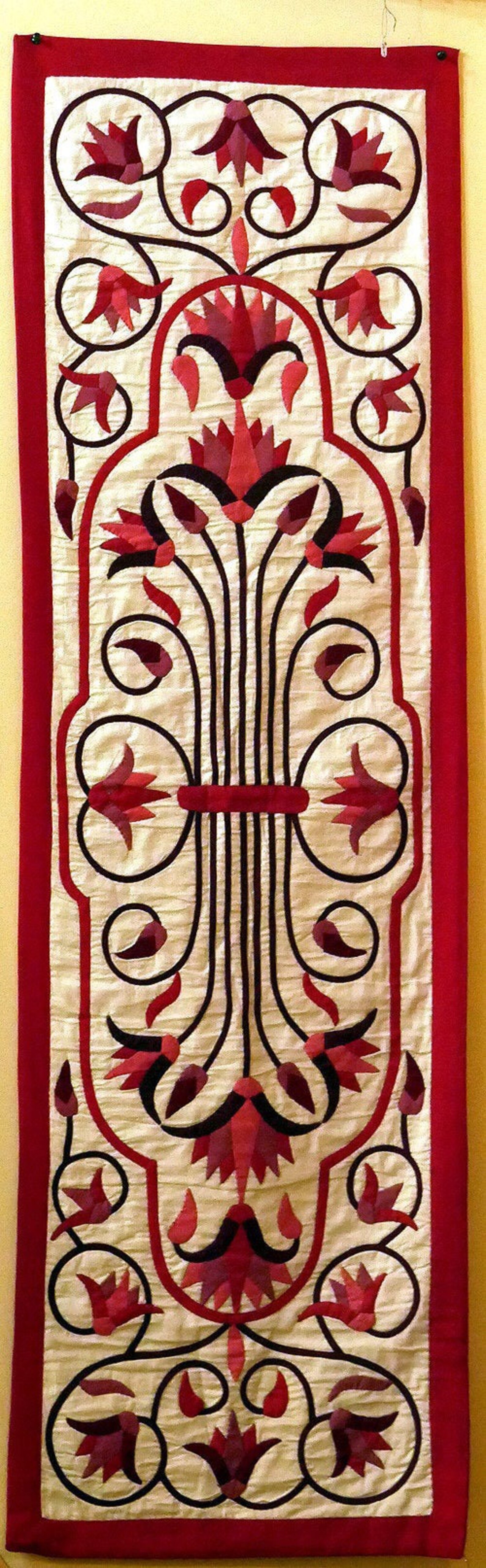 Handmade-sewn Egyptian Embroidered Patchwork in Different Styles and ...