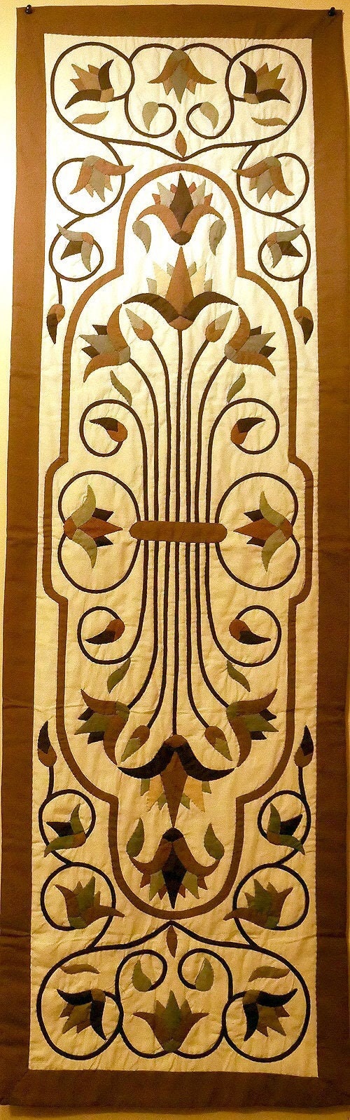 Hand-sewn Egyptian embroidered patchwork in different styles | Etsy