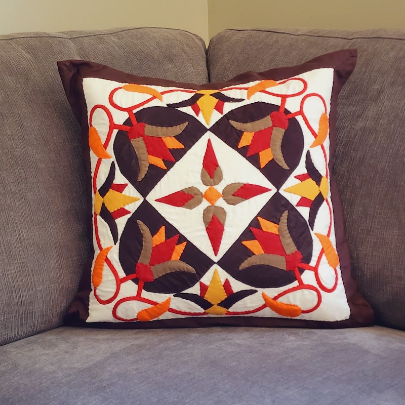 Patchwork Pillowcase - Etsy
