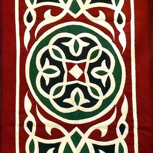 Hand Sewn Egyptian Patchwork Tapestries in Many Different Styles and ...