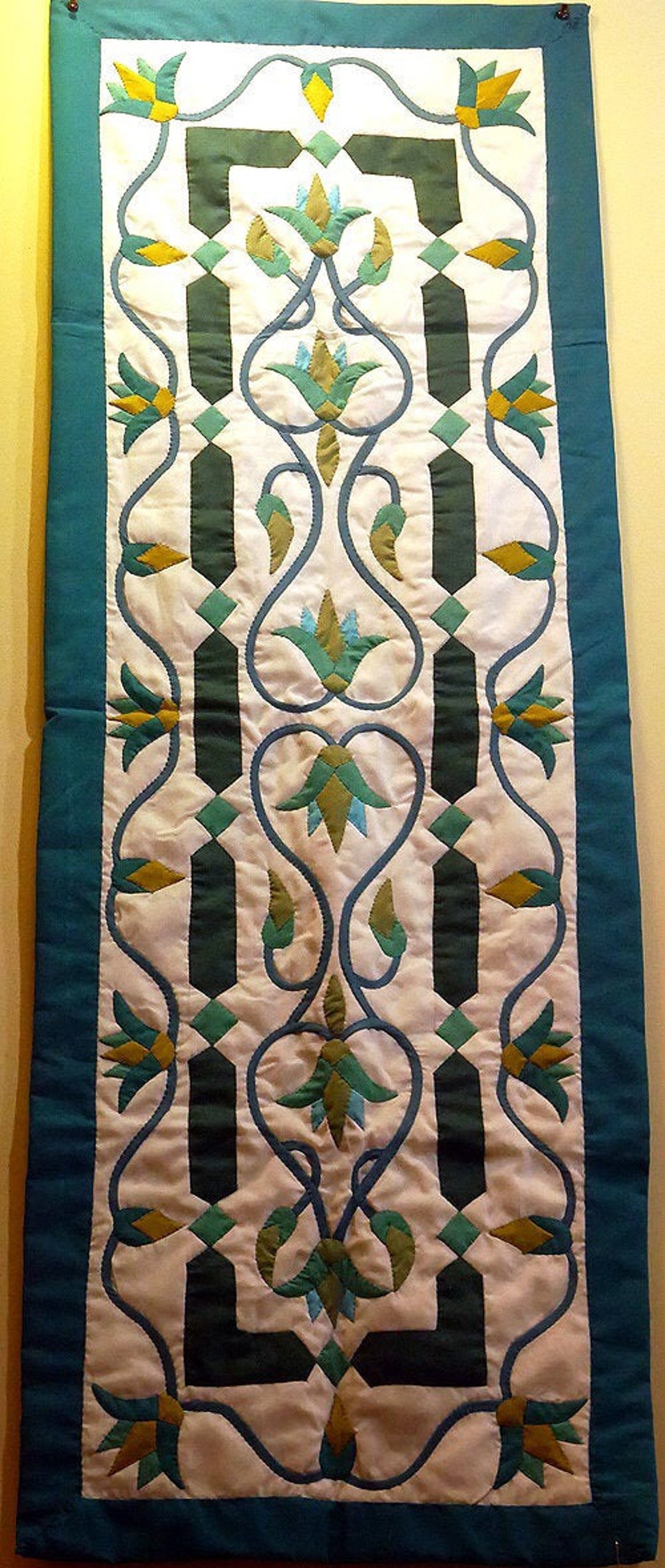 Hand-sewn Egyptian Embroidered Patchwork in Different Styles | Etsy