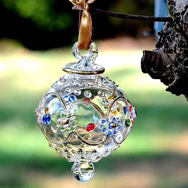 Hand Made Small Ornaments - Etsy