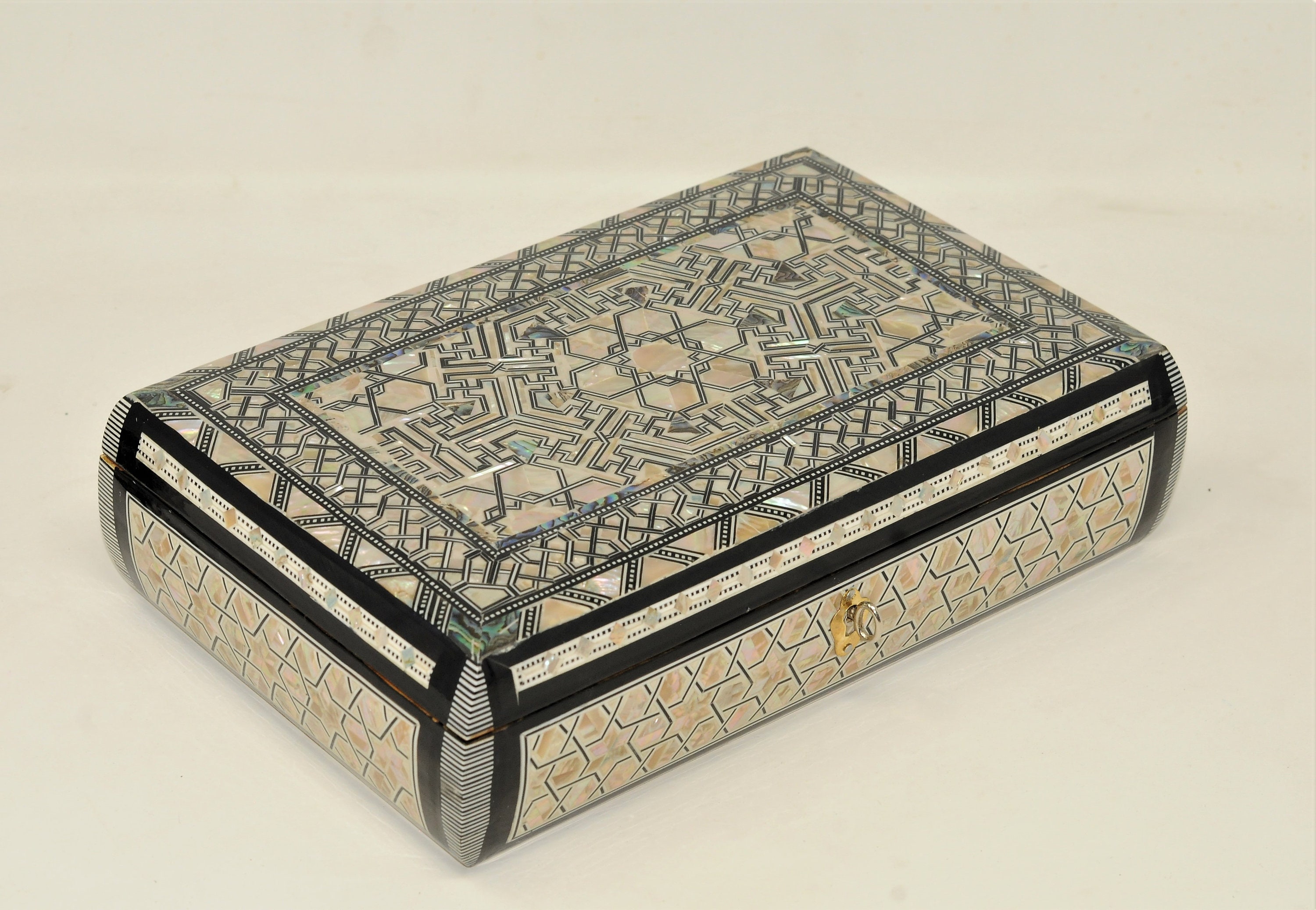 Unique Box With Lock Amazing Egyptian Handmade Jewelry Box | Etsy