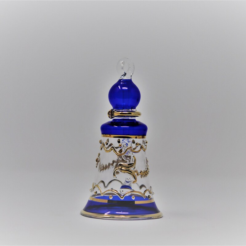 Glass Bell Ornament - Etsy
