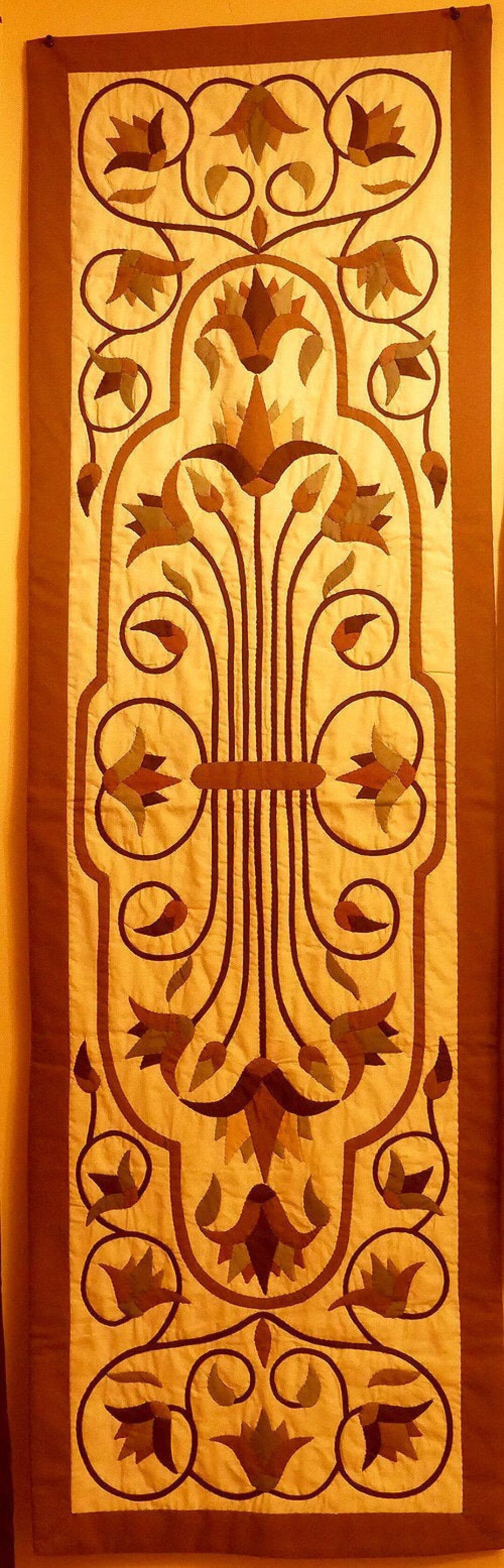 Handmade-sewn Egyptian Embroidered Patchwork in Different Styles and ...