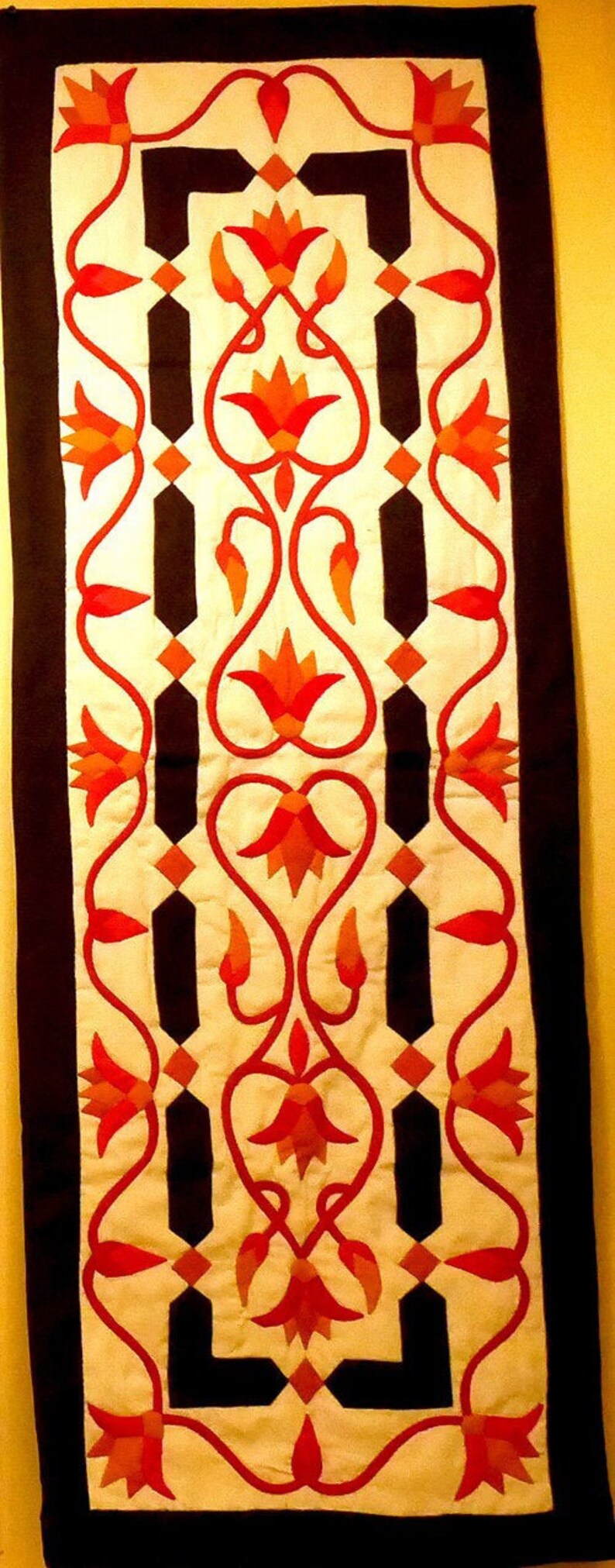 Hand-sewn Egyptian Embroidered Patchwork in Different Styles | Etsy