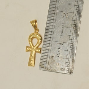 14k Solid Gold Handmade Ancient Egyptian Akhenaton Key. Coming to You ...