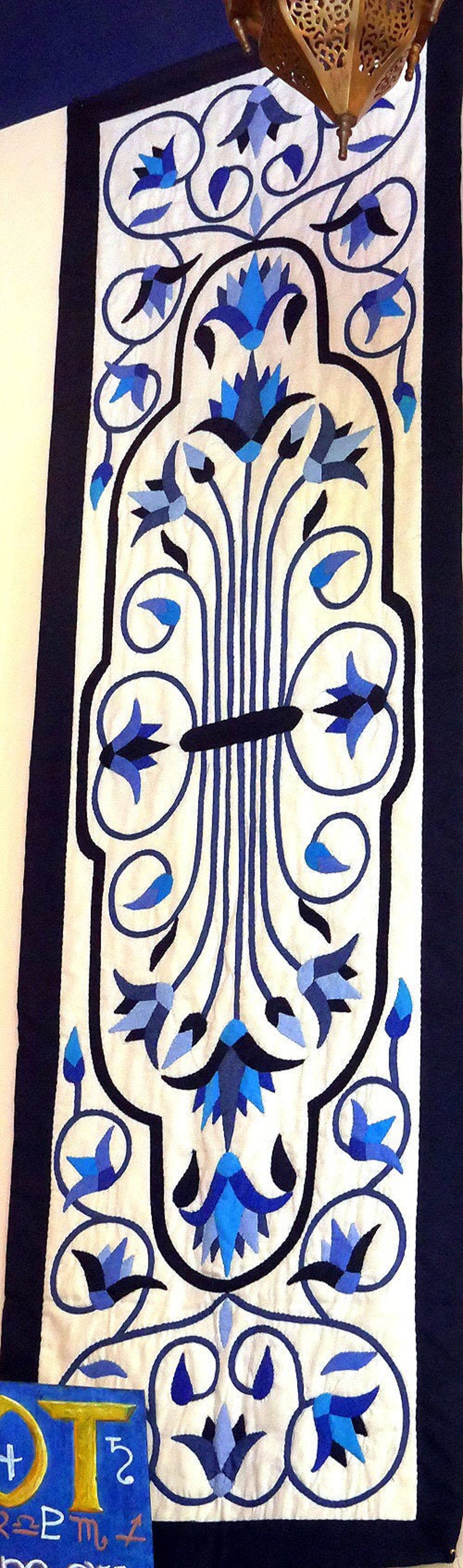 Hand-sewn Egyptian Embroidered Patchwork in Different Styles | Etsy