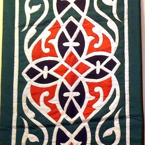 Hand Sewn Egyptian Patchwork Tapestries in Many Different Styles and ...