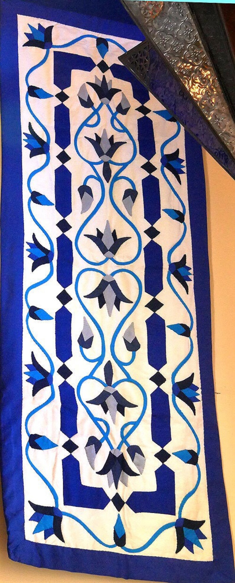 Hand-sewn Egyptian Embroidered Patchwork in Different Styles | Etsy
