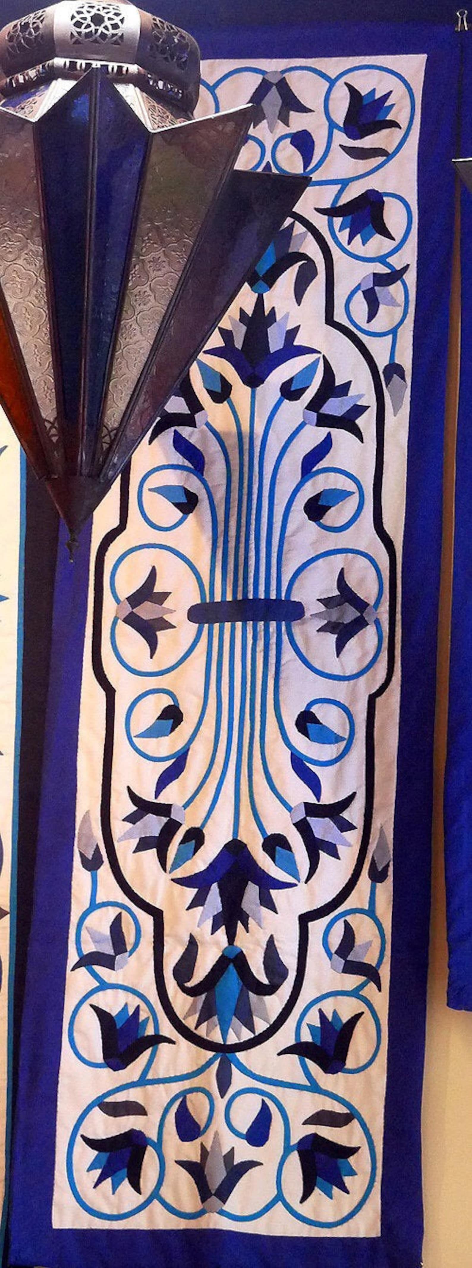 Hand-sewn Egyptian Embroidered Patchwork in Different Styles | Etsy