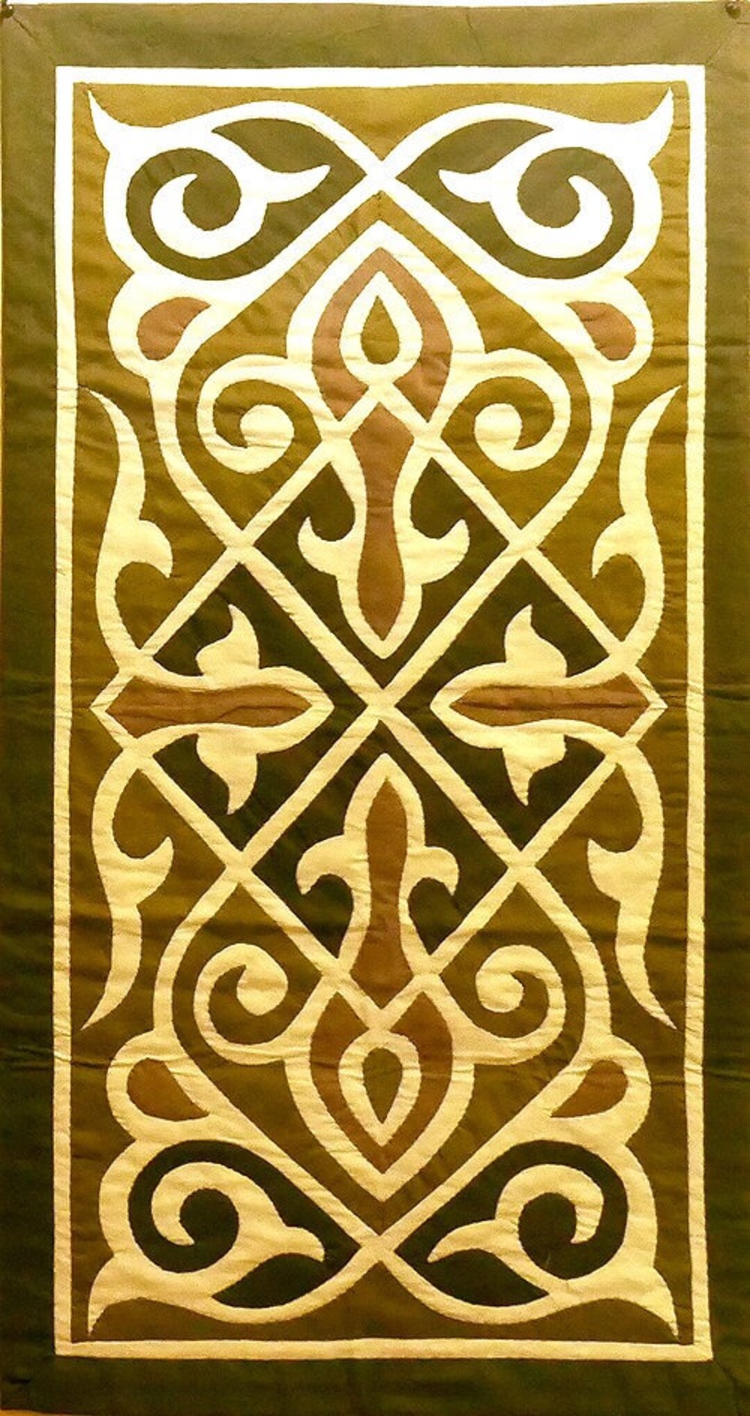 Hand Sewn Egyptian Patchwork Tapestries in Many Different Styles and ...