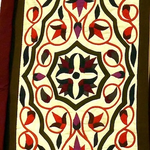 Hand Sewn Egyptian Patchwork Tapestries in Many Different Styles and ...