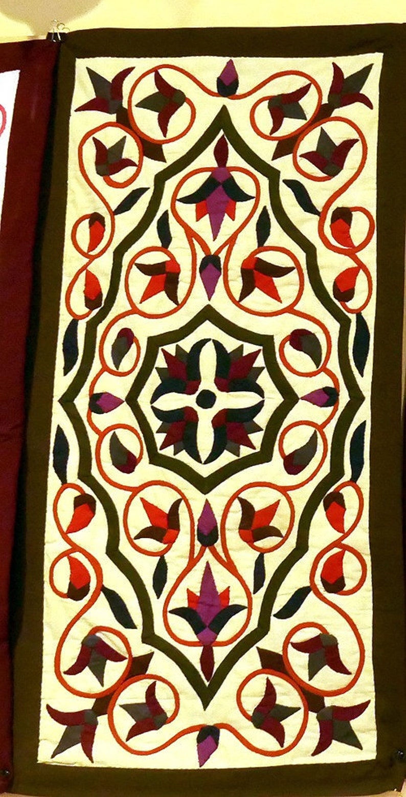 Hand Sewn Egyptian Patchwork Tapestries in Any Different - Etsy