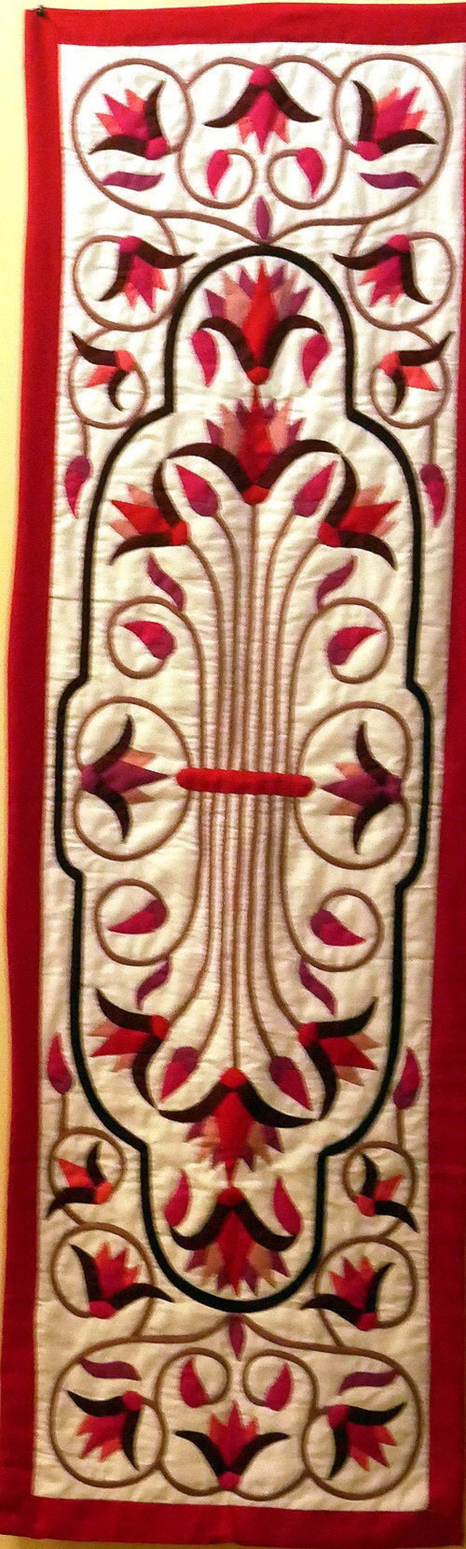 Hand-sewn Egyptian Embroidered Patchwork in Different Styles | Etsy