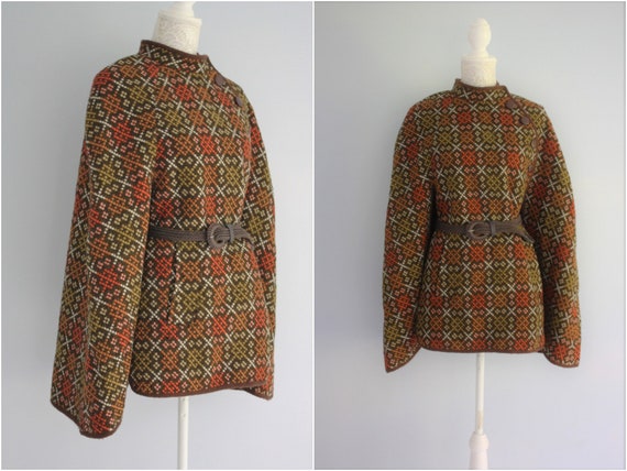 Tapestry cape - Gem