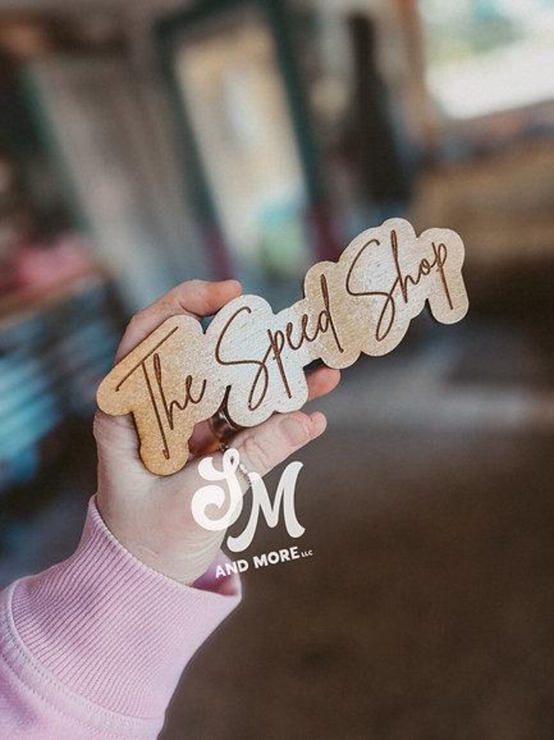 Laser Engraved Physical Watermark | Small Business | Watermark | Wood ...