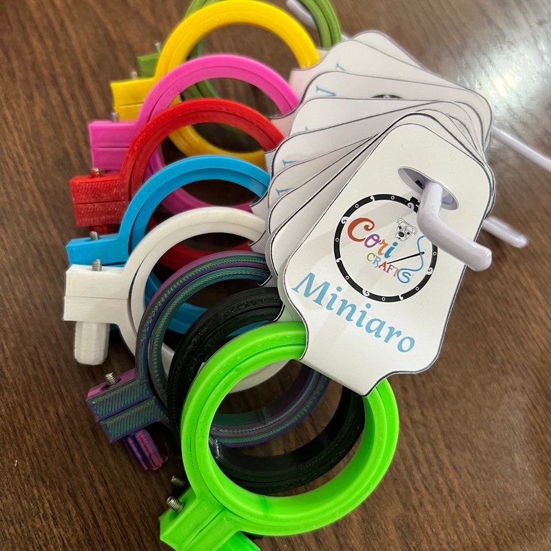 Plastic Mini Hoops - Etsy