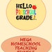 Mega Homeschool Teaching Bundle - Etsy