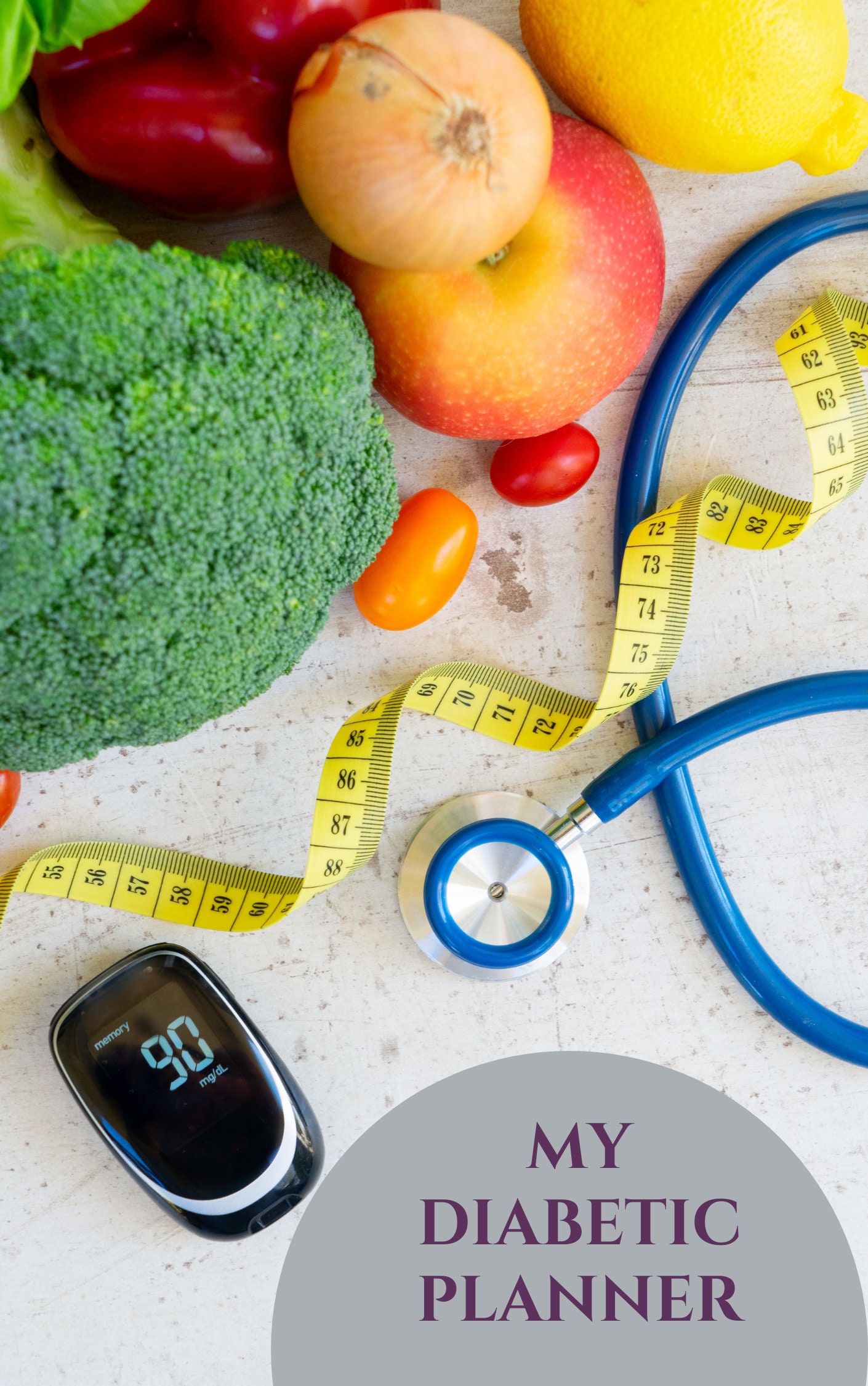 Diabetic Planner & Tracker, DIY Printable, - Etsy