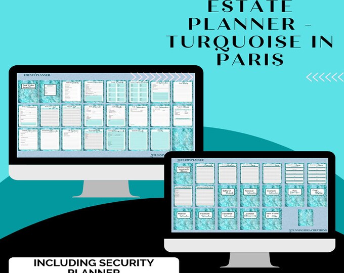 Estate Worksheets Bundle - Printable - Etsy Canada