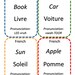 90 French Language Flashcards: Words, Numbers & Pronunciations ...