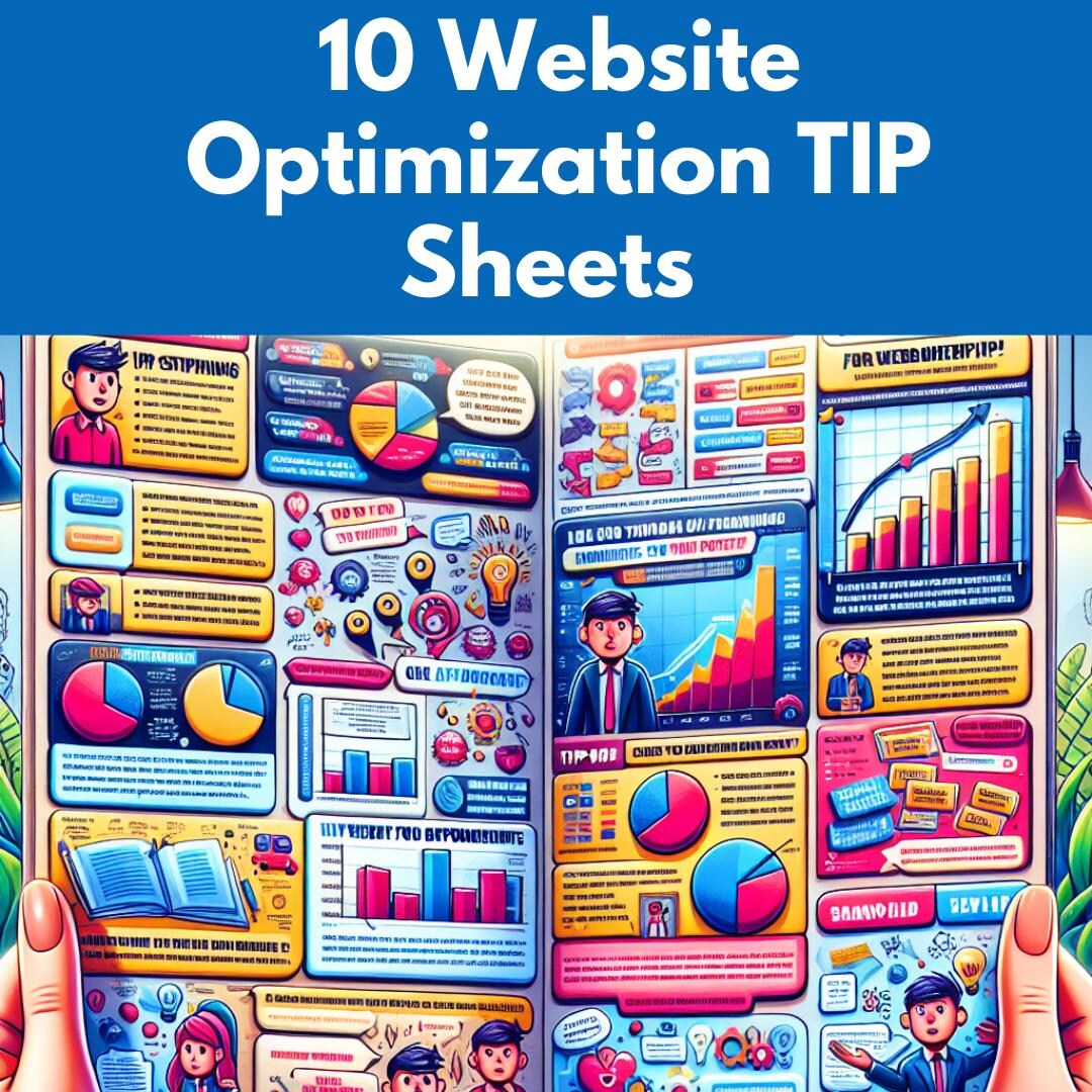 10 Website Optimization Tip Sheets – Speed, SEO, & Conversion Boosting ...