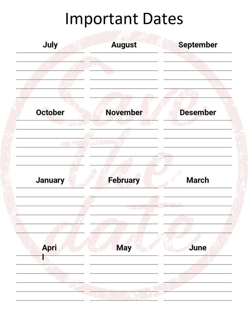 Teacher Planner - DIY Printable - Etsy