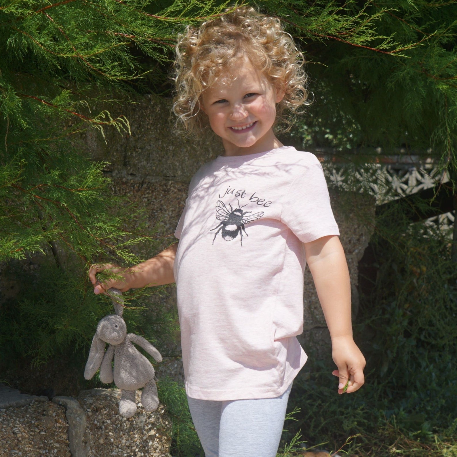 Kids Bee T-shirt, Kids Shirt, Cute Kind Clothing, Kids Organic Tee, Bee ...