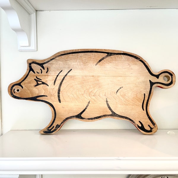 Vintage Bread Board - Etsy