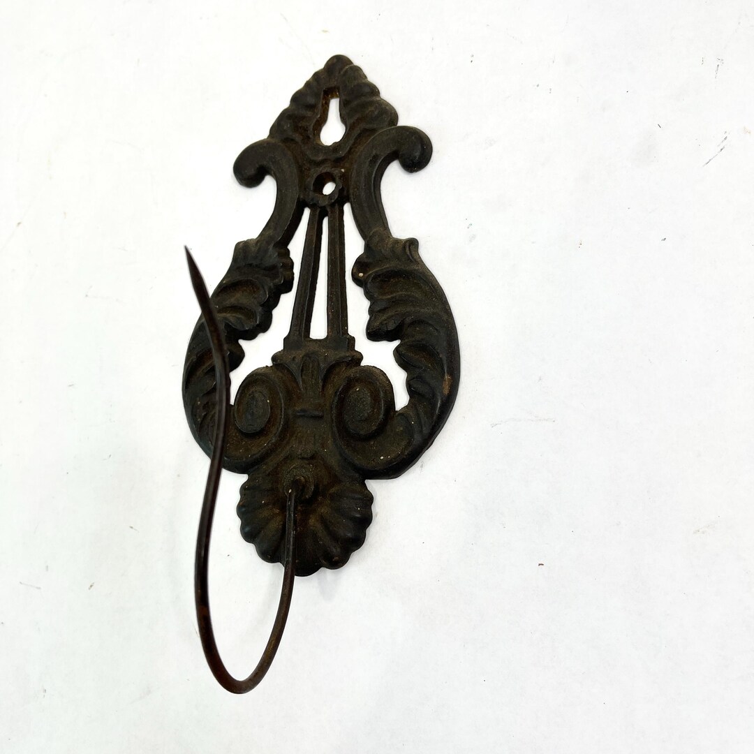 Antique Wall Spike, Receipt Holder, Vintage Wall Art, Leash or Keys ...