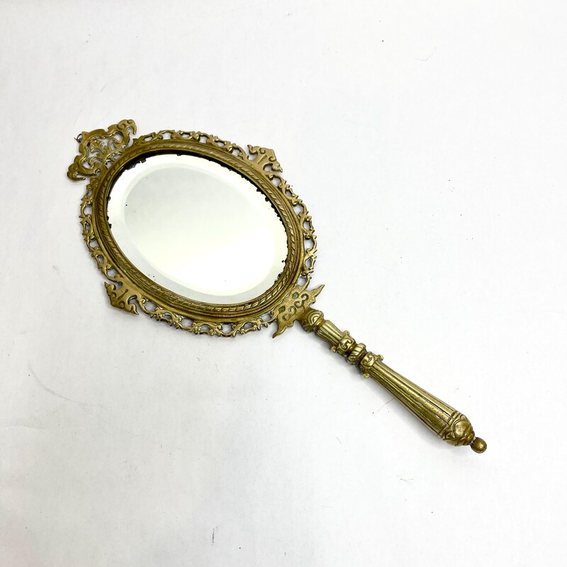 Hand Mirror - Etsy
