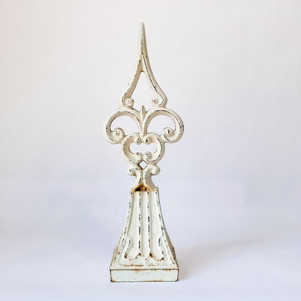 Cast Iron Finial - Etsy