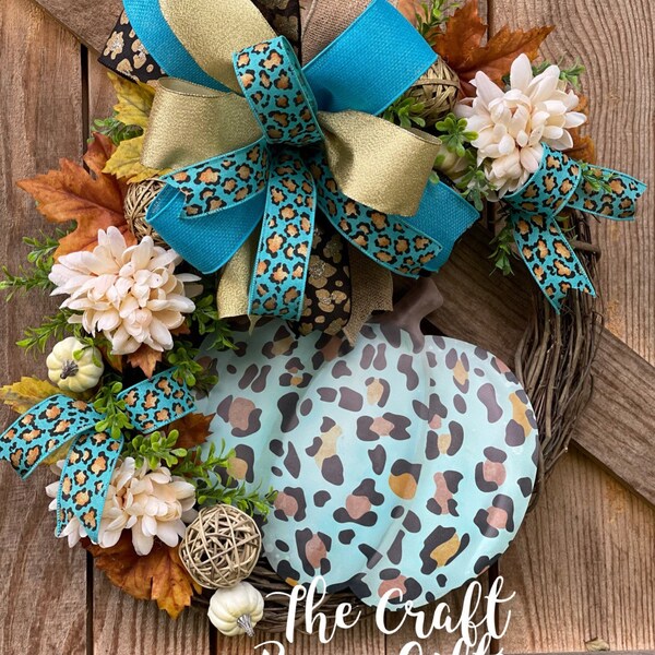 Animal Print Wreath - Etsy