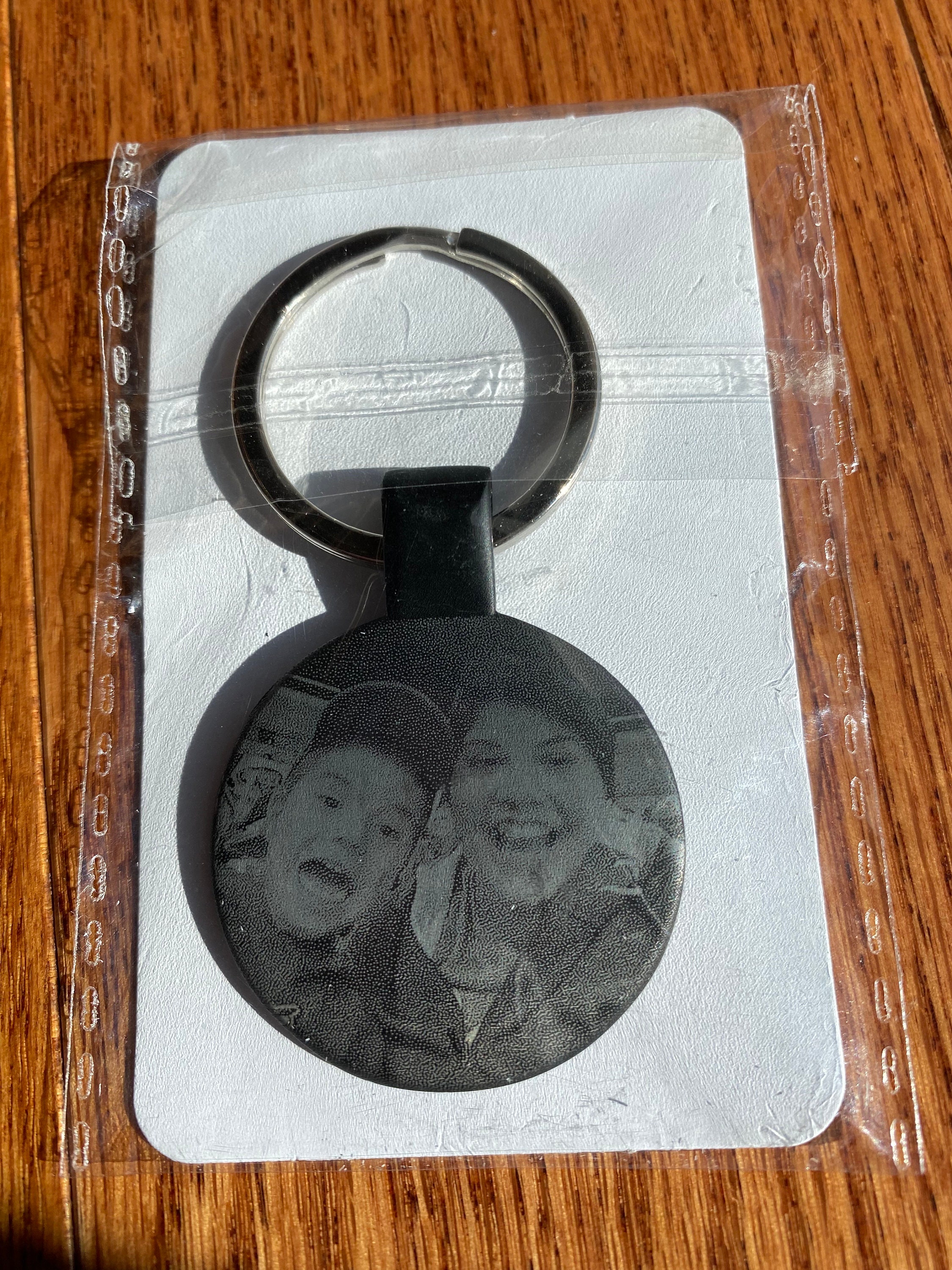 Keychain With Custom Photo - Etsy