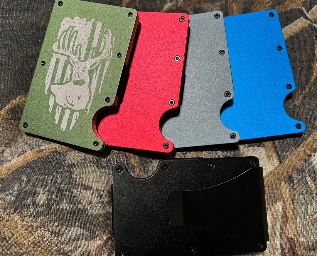 RFID Minimalist Wallet - Etsy