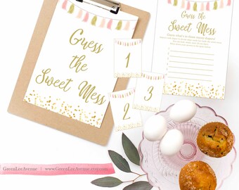 Poop Baby Shower Games - Etsy