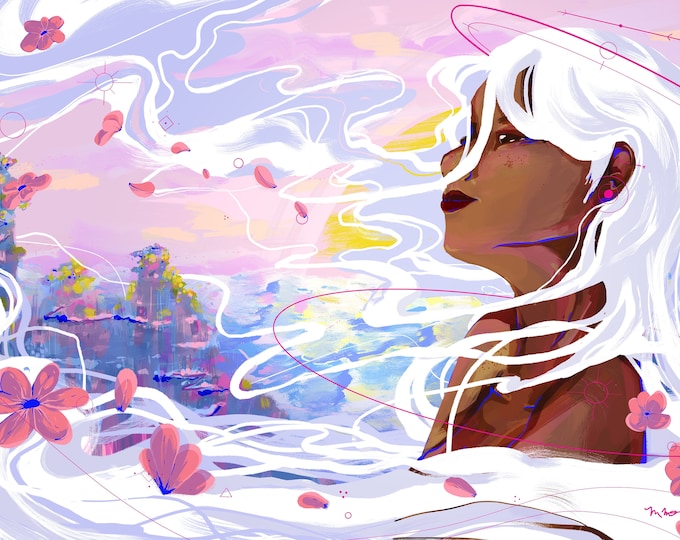 Anitun Tabu - Tagalog Precolonial Filipino Mythological Wind Goddess ...