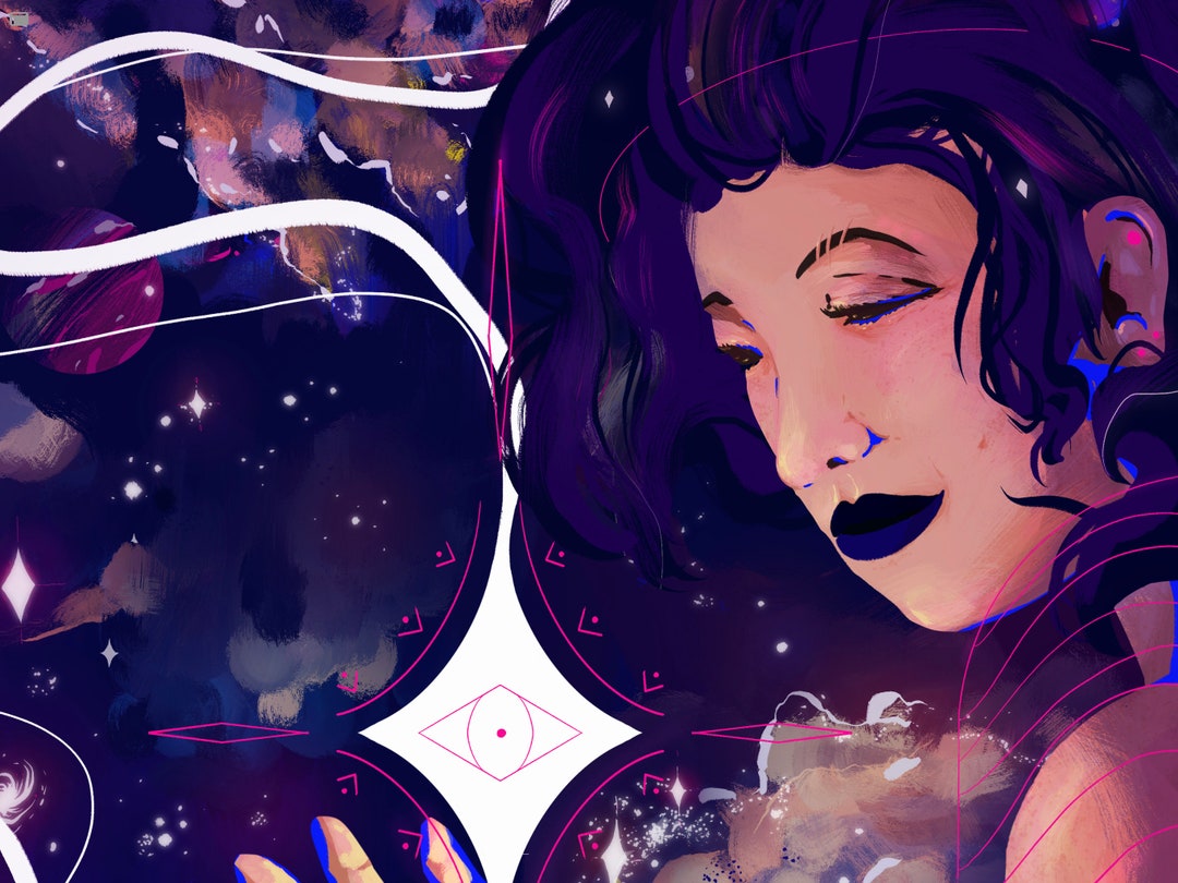 Tala - Tagalog Precolonial Filipino Mythological Star Goddess - Art ...