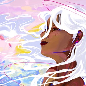 Anitun Tabu - Tagalog Precolonial Filipino Mythological Wind Goddess ...