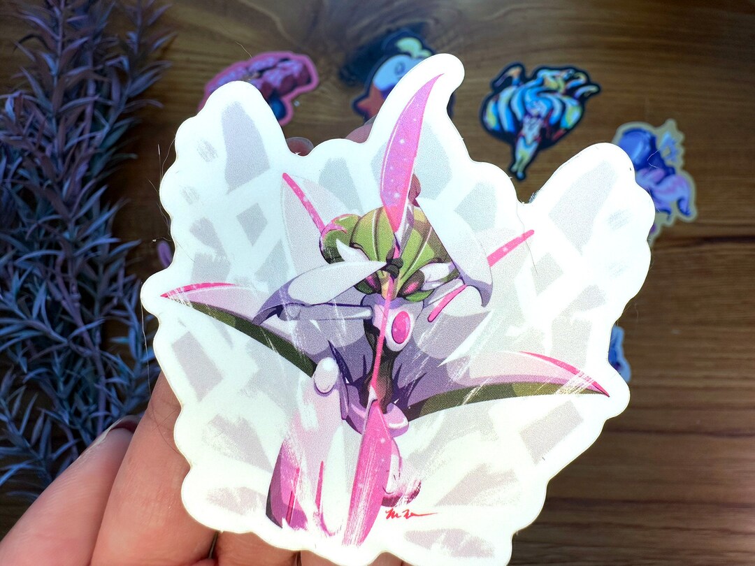 Iron Valiant Gardevoir Gallade Large Sticker - Etsy