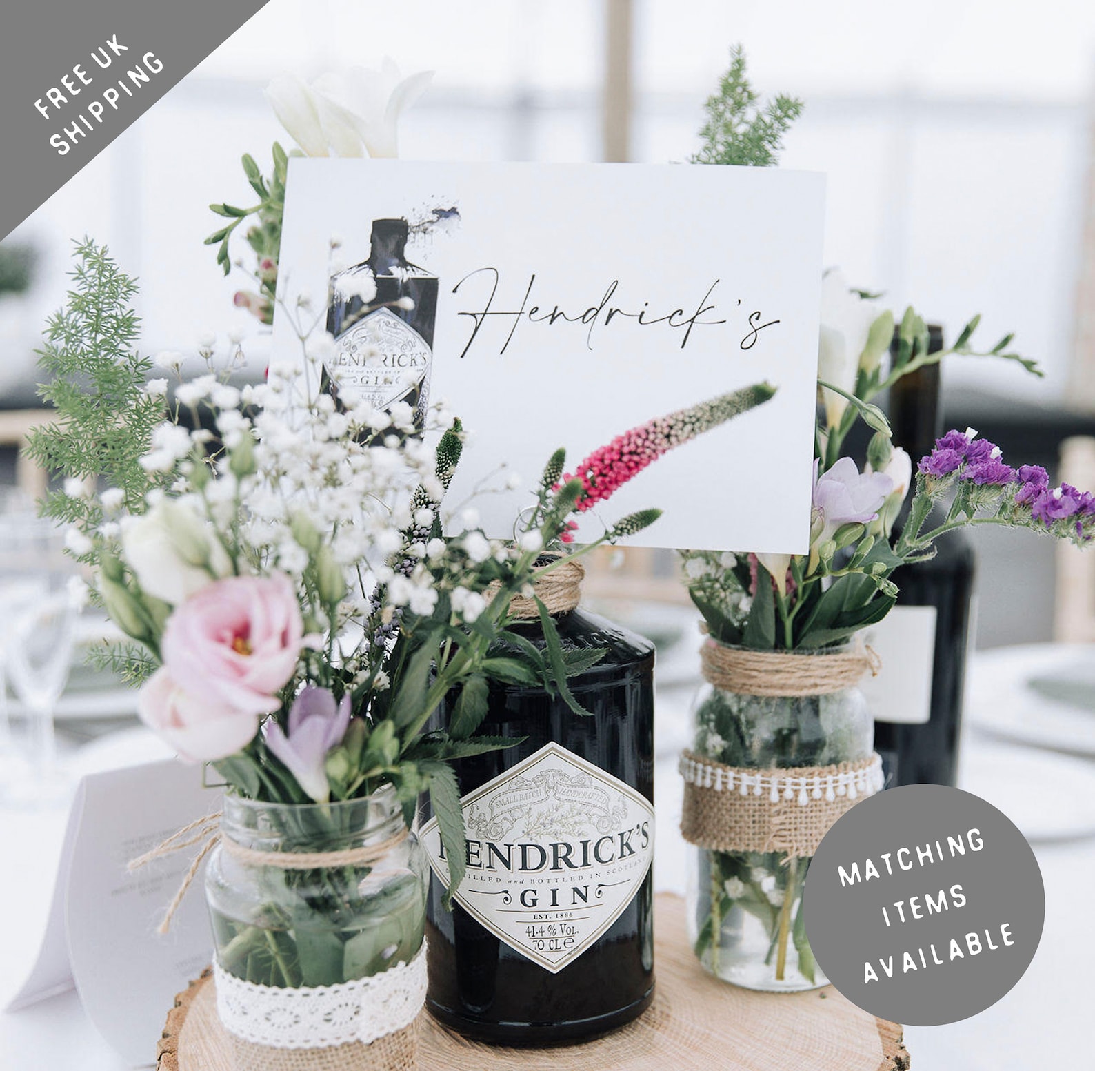 GIN Table Plan Seating Chart Wedding Bottle - Etsy UK