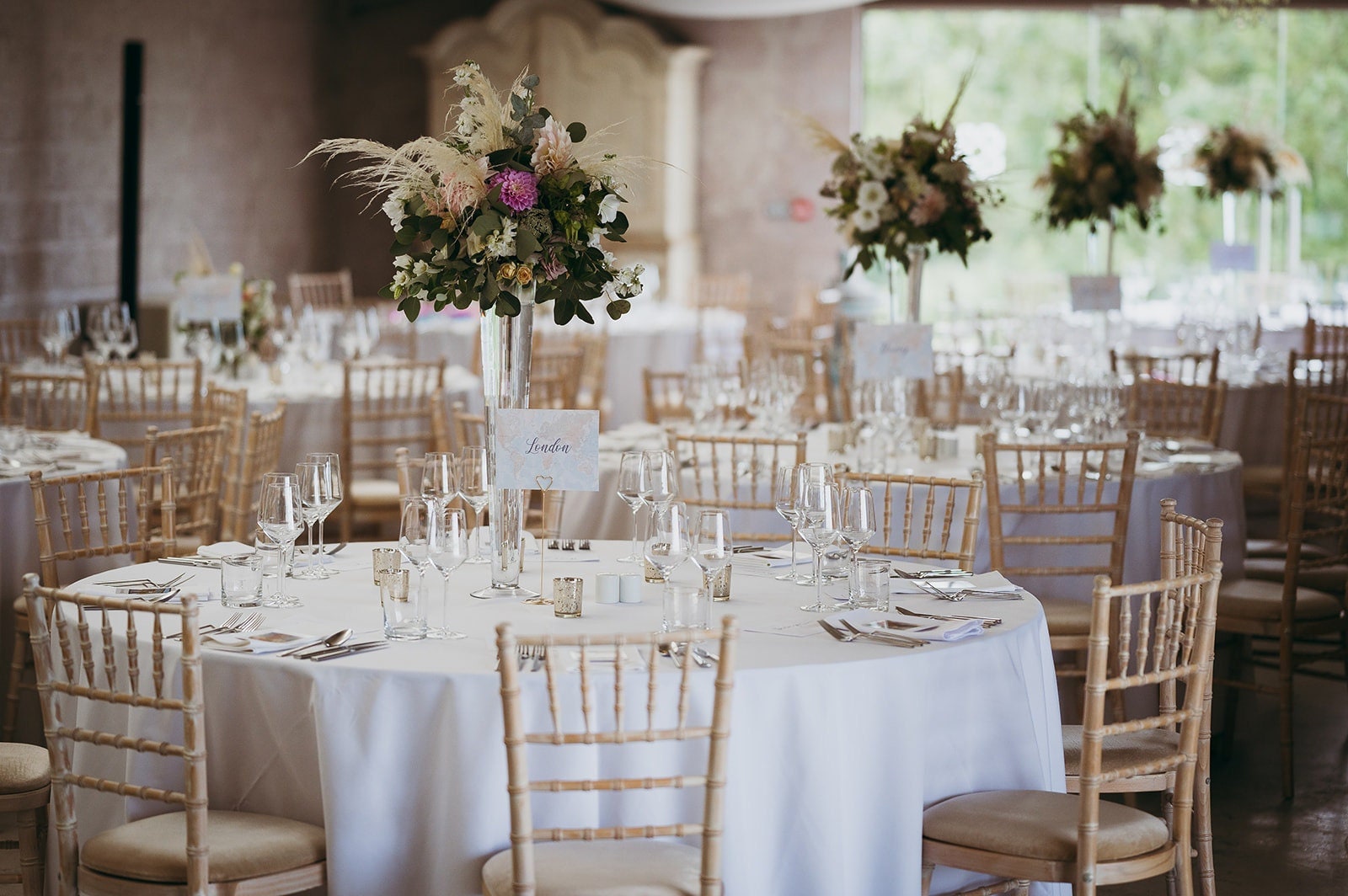 World Map Table Numbers Wedding Centrepiece Table Names Seating Plan ...