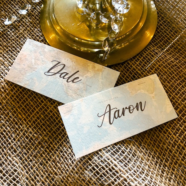 Flat Place Cards - Etsy UK