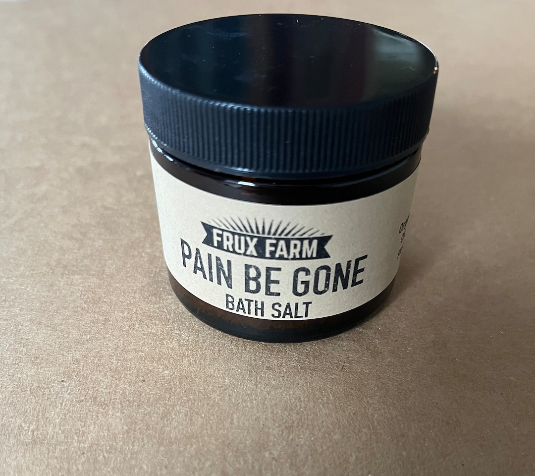 Pain Be Gone Bath Salt - Etsy