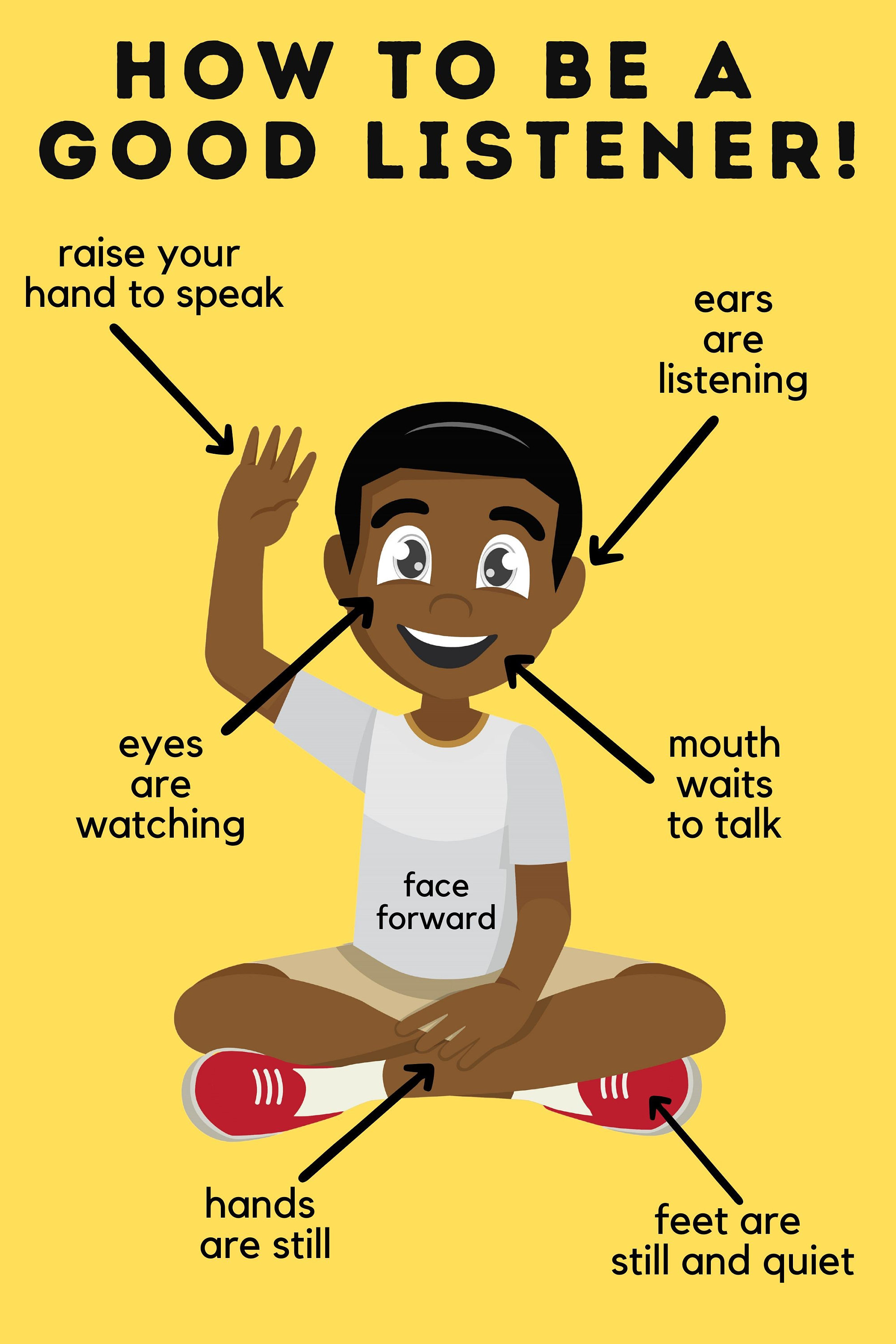 Raise Your Hand To Speak